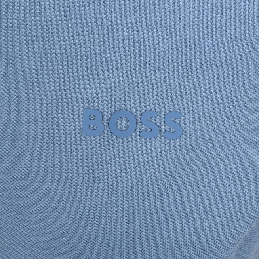 BOSS Prime Polo T Shirt Blue | Mainline Menswear